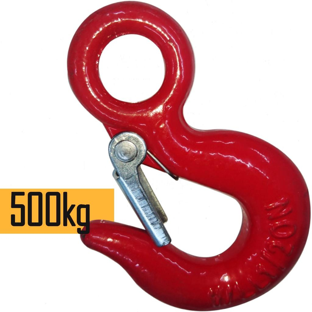 Jual Cargo Hook Eye Sling Hook Chain Hook Cantolan Katrol Takel 500kg 0 ...