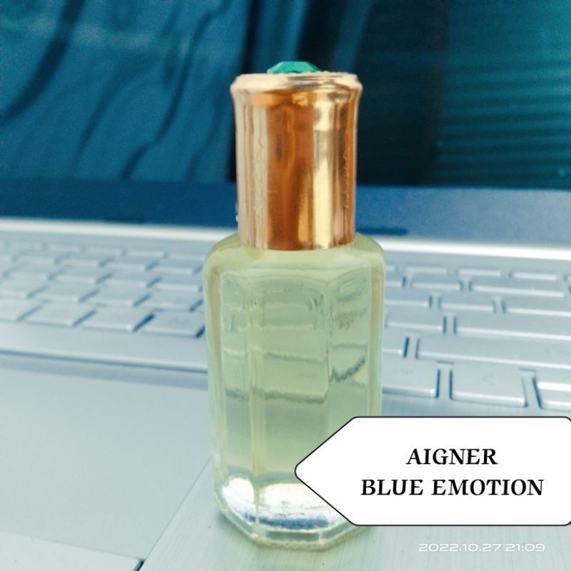 Jual Parfum Roll On / Minyak Wangi AIGNER BLUE EMOTION Original Non ...
