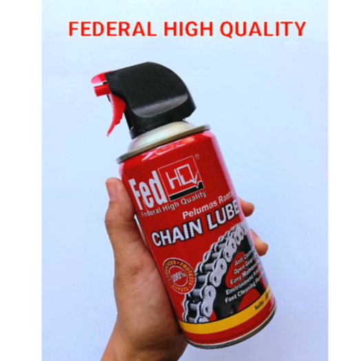 Jual CHAINLUBE CHAIN LUBE PELUMAS RANTAI OLI RANTAI RANTE SEMPROT [ Fed ...