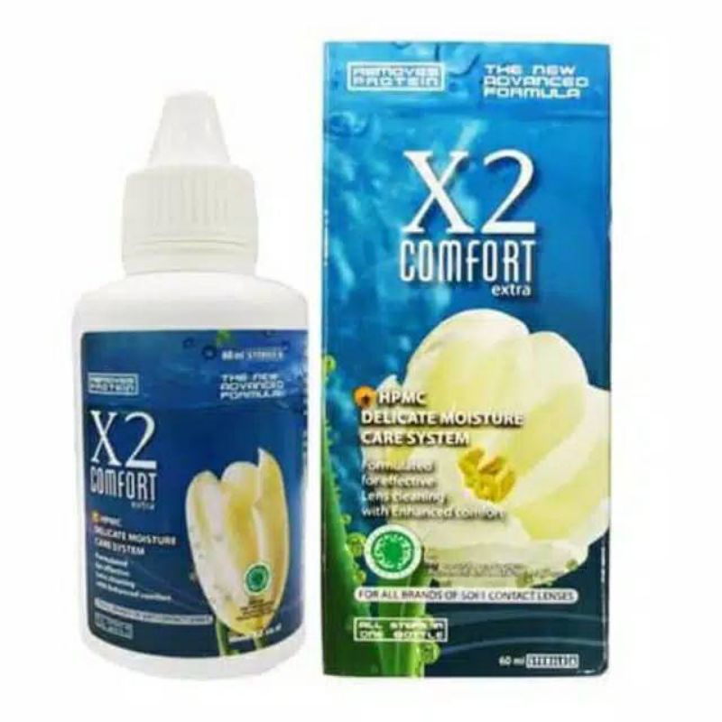 Jual Cairan Softlens X2 PREMIUM 60 ML | Air Softlens | Pencuci Softlens ...