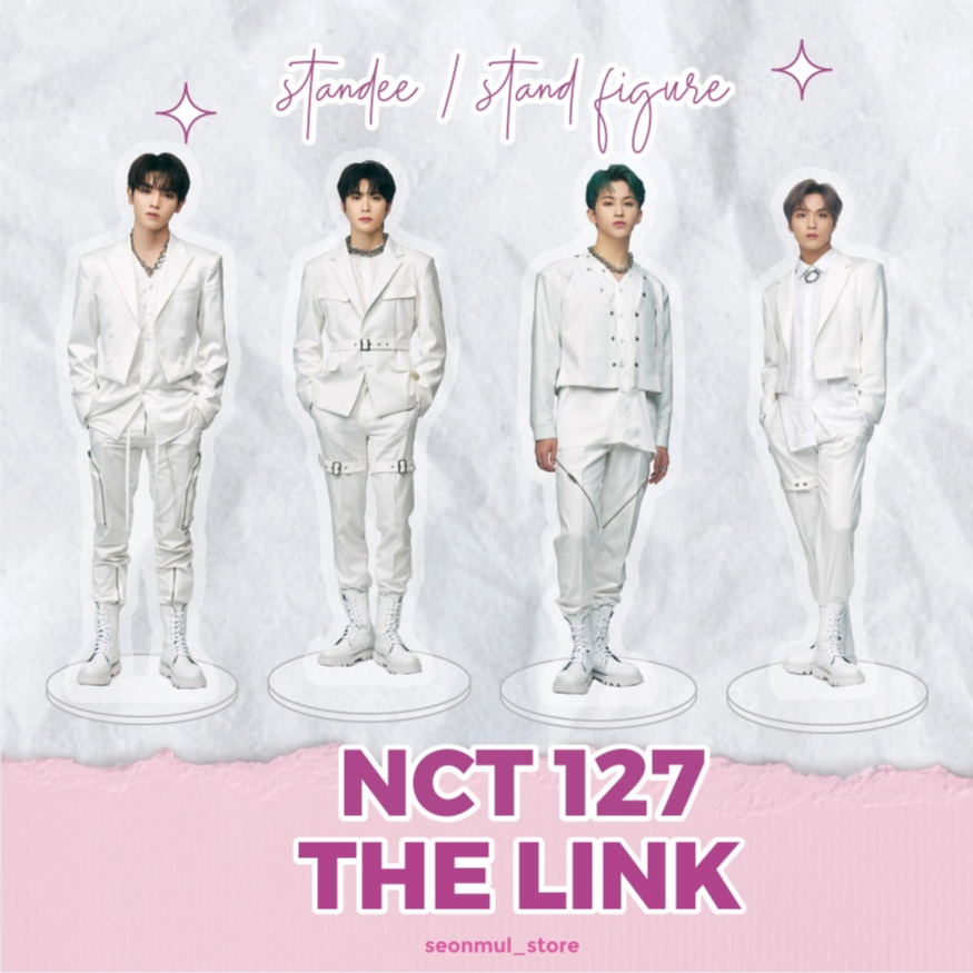Jual STANDEE / STAND FIGURE AKRILIK NCT 127 THE LINK / NCT127 NEO CITY THE LINK | Shopee Indonesia