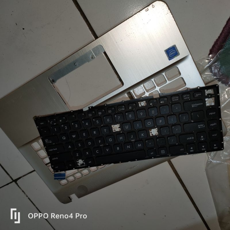 Jual keyboard Asus X441MA original 100% + frame patah dan Rusak ...