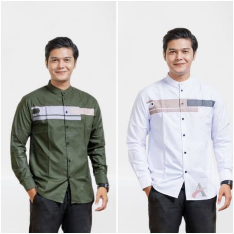 Jual Asakhi Baju Koko Pria Koko Syubbanul Muslimin Koko Azzahir Koko ...