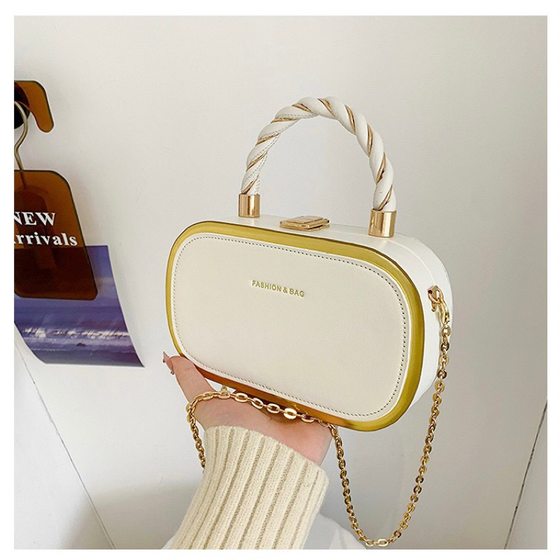 Jual Tas Selempang Kulit Wanita Tas Hp Cewek Rantai Mini Slingbag ...