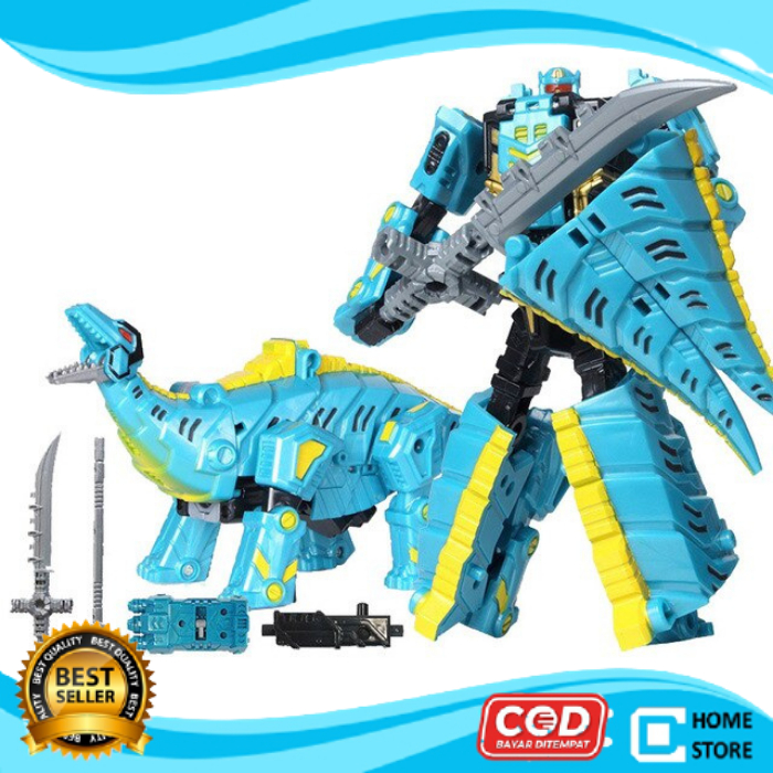 Jual Mainan Robot Transformers Transformasi Deformed Dinosaurus ...