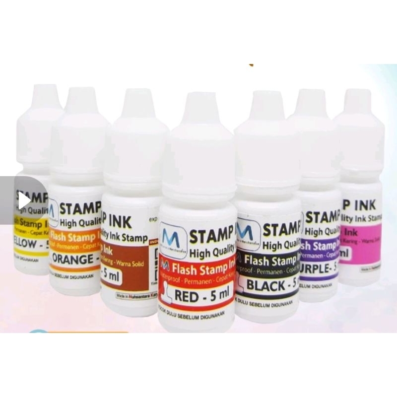 Jual Tinta stempel Flash 5 ml | Shopee Indonesia