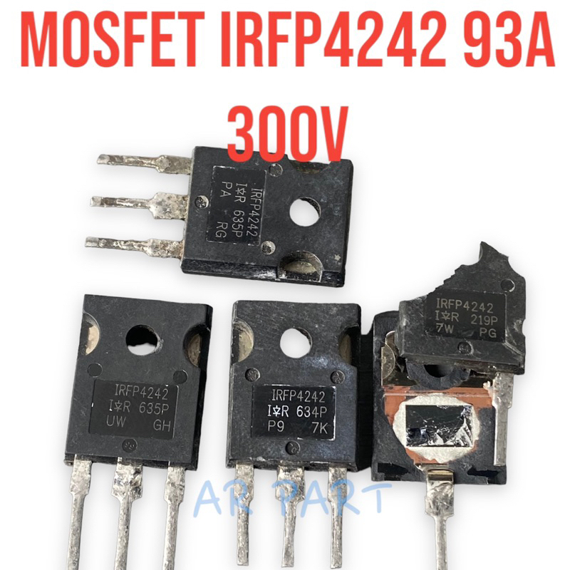 Jual mosfet irfp4242 irfp 4242 cabutan original 93A 300v | Shopee Indonesia