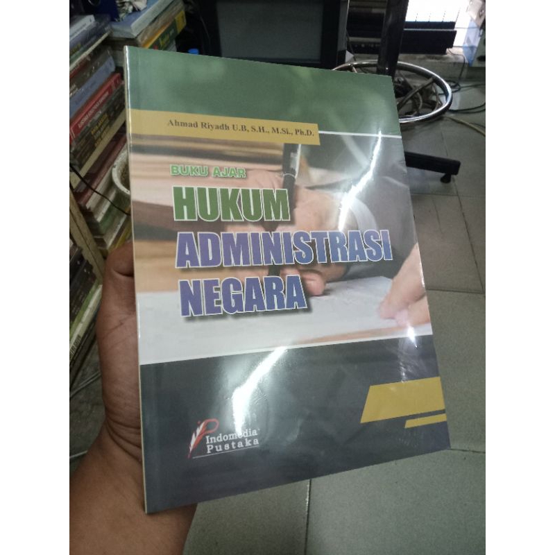 Jual Buku Ajar Hukum Administrasi Negara | Shopee Indonesia