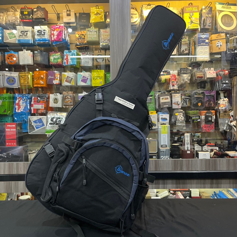 Jual GIGBAG IBANEZ GITAR ELEKTRIK - ORIGINAL GIG BAG FOR ELECTRIC ...