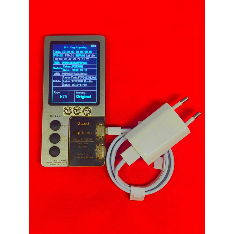 Jual charger iphone original second bawaan hp ex digimap | Shopee Indonesia