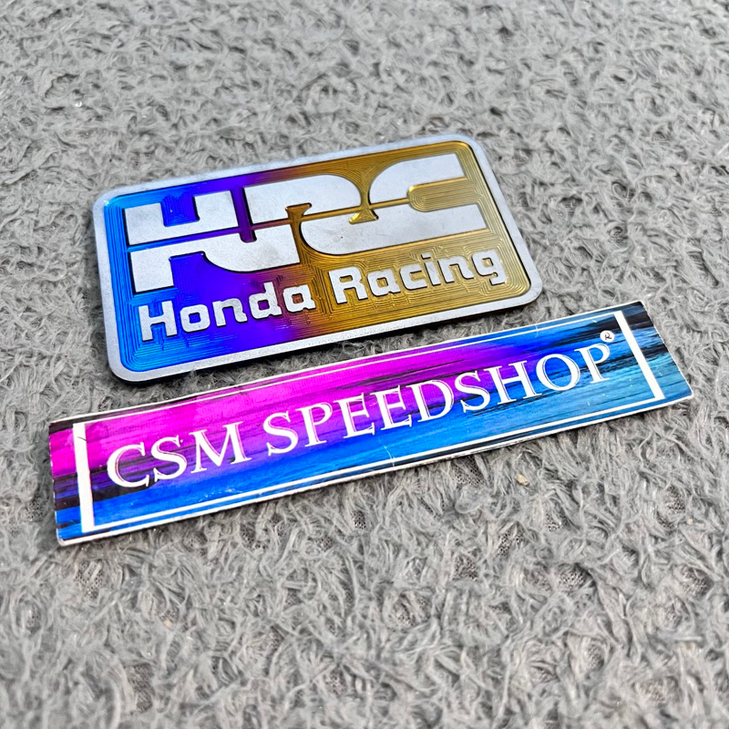 Jual Emblem Hugger Airblade Old New Titanium Original | Shopee Indonesia