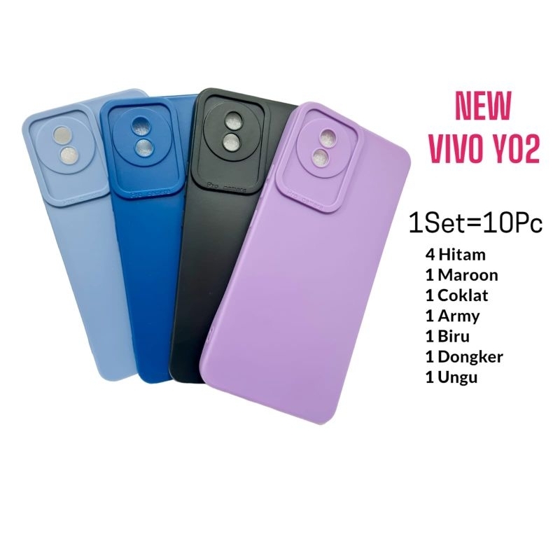 Jual SOFTCASE CANDY MACARON PELINDUNG KAMERA / PRO CAMERA CASE VIVO SEMUA TIPE ADA / ALL TYPE ...