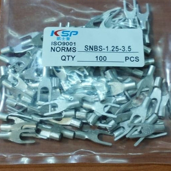 Jual Skun Kabel Y Garpu Polos Snbs 1.25-3.5 Ksp | Shopee Indonesia