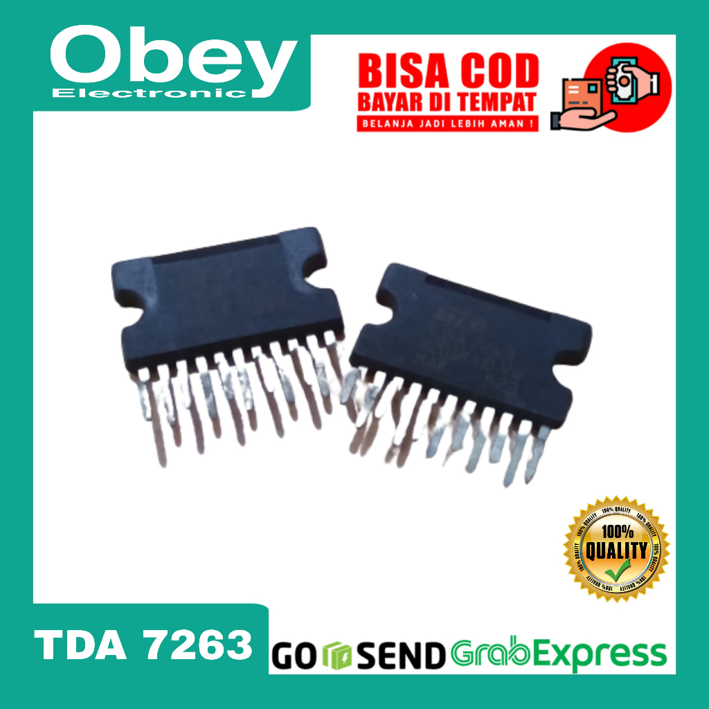 Jual IC TDA7263/TDA 7263 Original | Shopee Indonesia