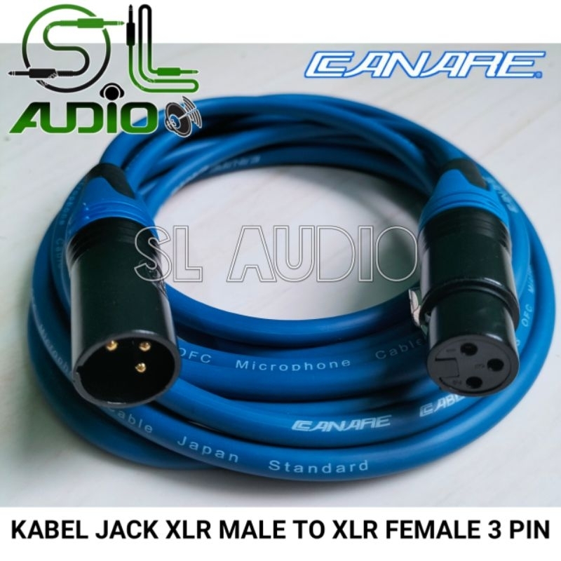 Jual terlaris Kabel Mic srereo panjang 20 Meter Full Canare / Makita ...