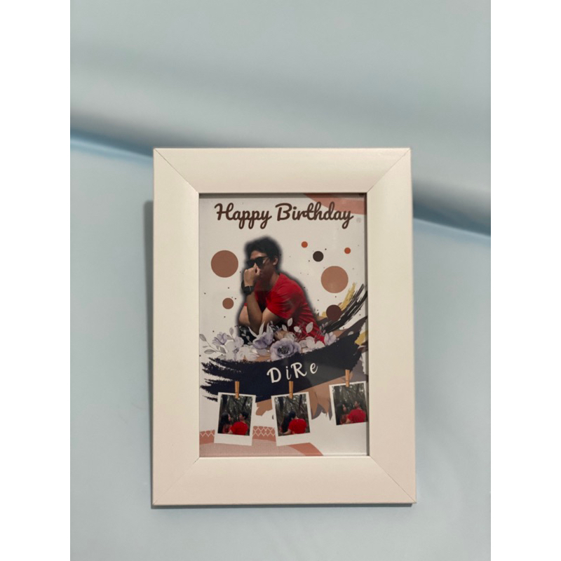 Jual SPOTIFY MUSIC FRAME / BINGKAI SPOTIFY / BINGKAI FOTO CUSTOM ...