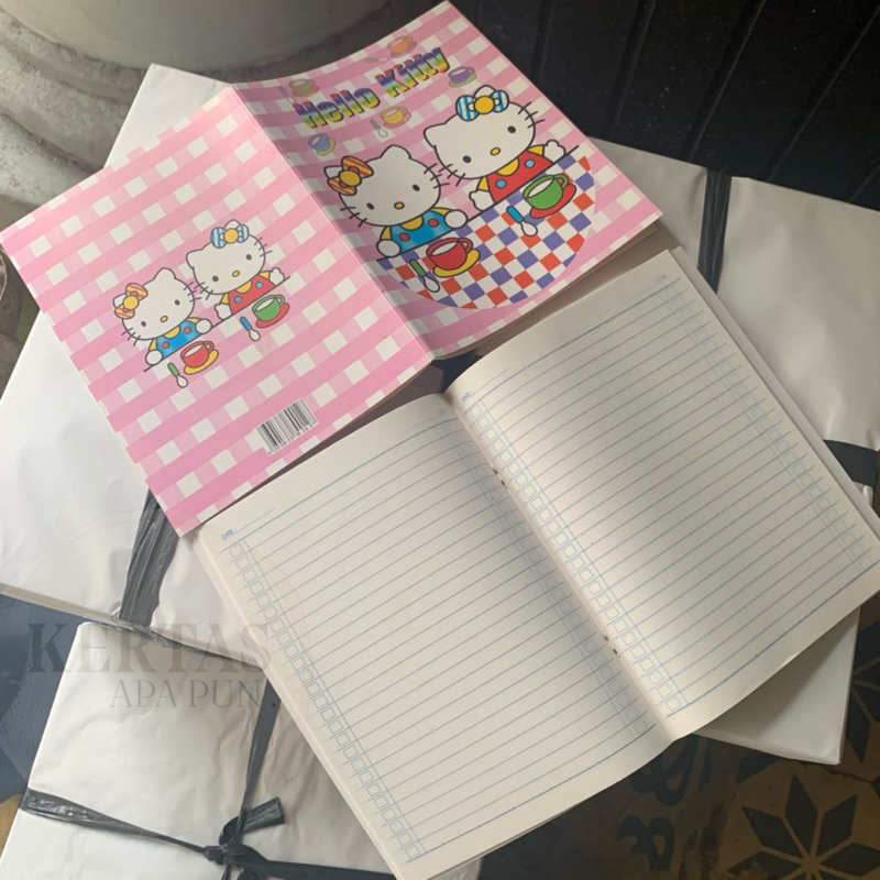 Jual Buku Tulis Murah Hello Kitty 38 Lembar | Shopee Indonesia
