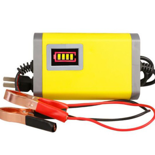 Jual Charger Aki Motor Mobil 2A/6A 12V Alat Cas Aki Casan Accu Motor ...