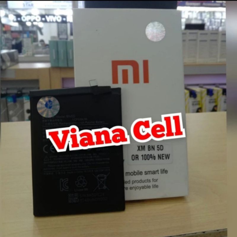 Jual original 100% asli baterai xiaomi redmi note 11 / note 11S BN5D ...