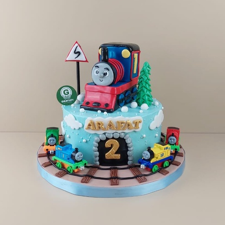 Jual THOMAS AND FRIENDS ( MAINAN ) / KUE ULANG TAHUN | Shopee Indonesia