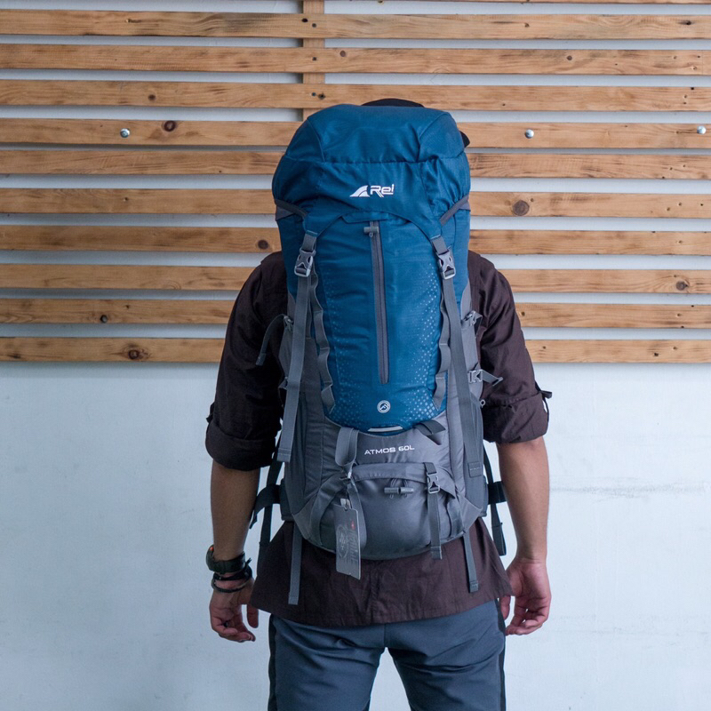 Jual Carrier Atmos 60L Arei Outdoorgear | Shopee Indonesia