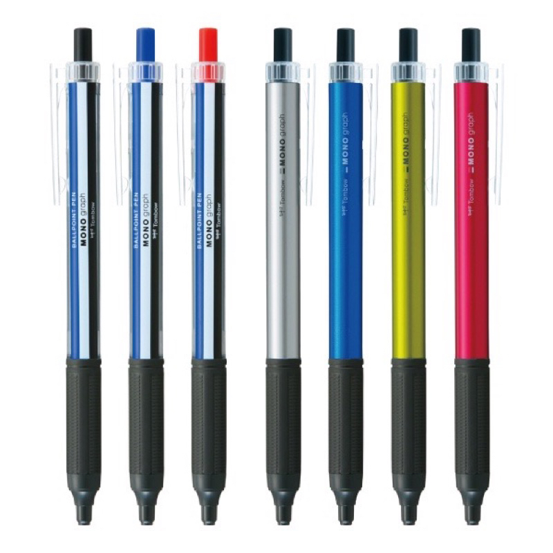 Jual Tombow Mono Graph Lite Ballpoint Oil Ink Pen 0.38mm 0.5mm Pulpen ...