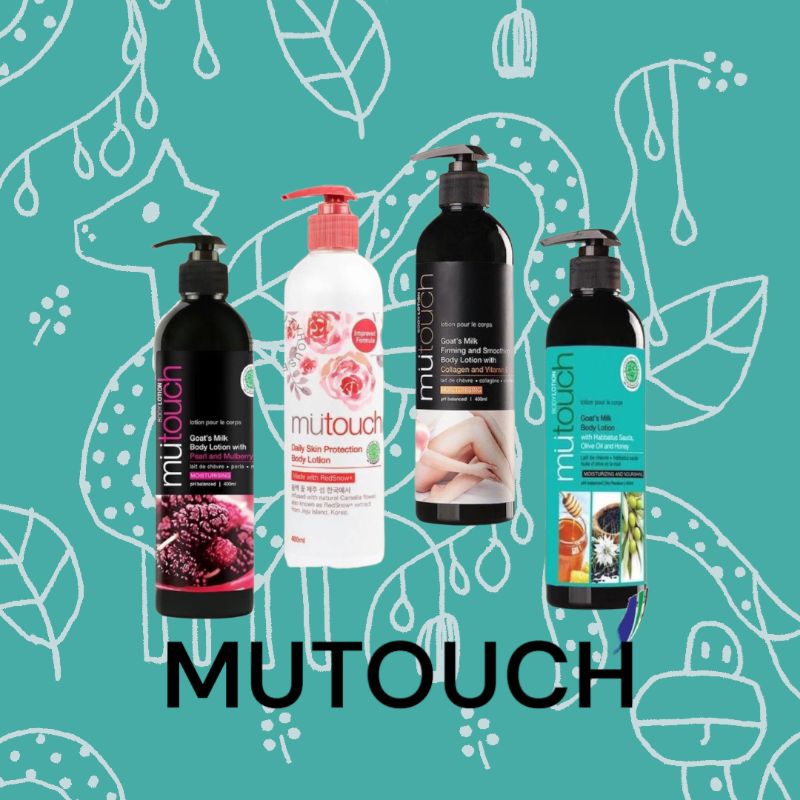 Jual MuTouch Body Lotion 400ml | Shopee Indonesia