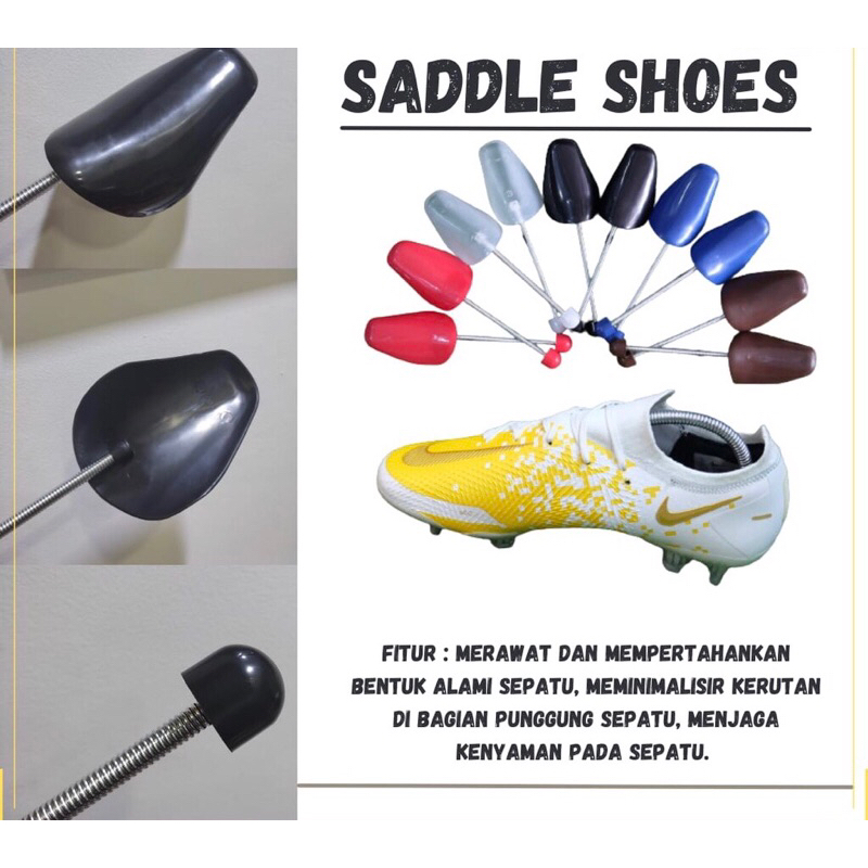 Jual Saddle Shoes Catokan Sepatu Perawatan Sepatu Penyangga Sepatu Shoe ...