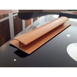 Jual lis sambungan|Lis H|Lis sambungan Coklat |Lis sambungan pvc Putih ...