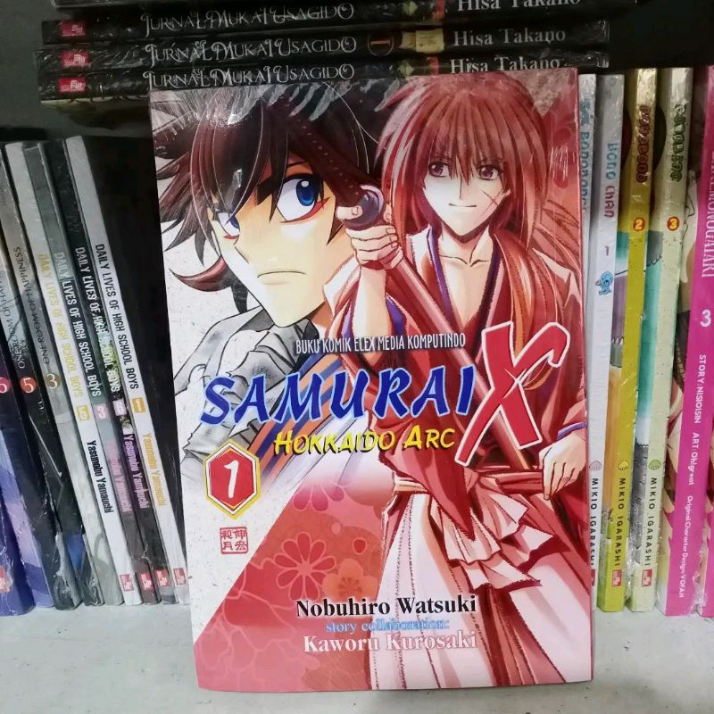 Jual komik Samurai X Hokkaido arc vol 1 OG | Shopee Indonesia