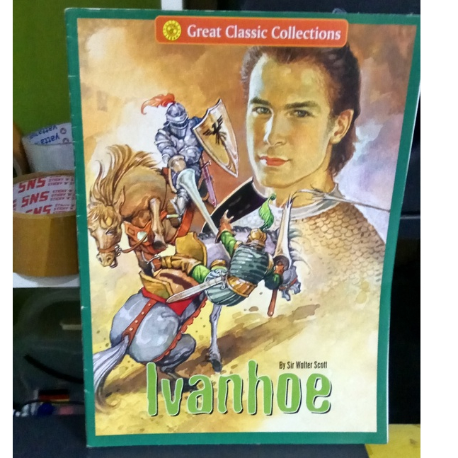 Jual Buku Great Classic Collections IVANHOE | Shopee Indonesia