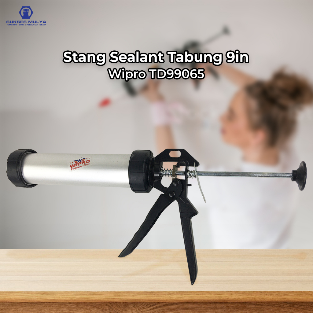 Jual WP99065 Stang Silent Tabung Wipro Lem Kaca / Lem Sealant ...