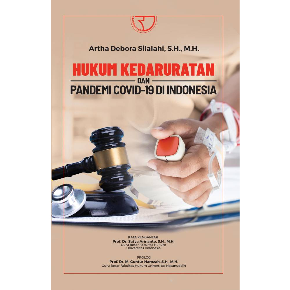 Jual HUKUM KEDARURATAN DAN PANDEMI COVID-19 DI INDONESIA | Shopee Indonesia