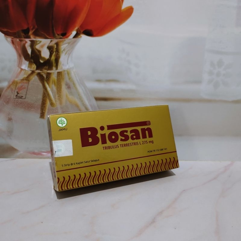 Jual Biosan isi 30 tablet | Shopee Indonesia