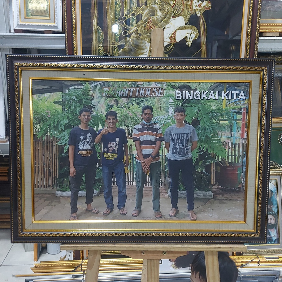 Jual CETAK FOTO + BINGKAI (40X60) CUMA 149 Ribu | Shopee Indonesia