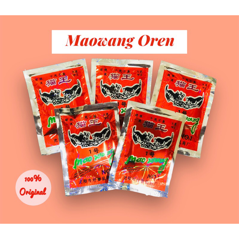 Jual Maowang merah metalic 1pack isi 100pcs lokal | Shopee Indonesia