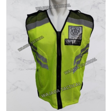 Jual ROMPI JARING HITAM Rompi Security/Satpam Terbaru | Rompi Satpam ...