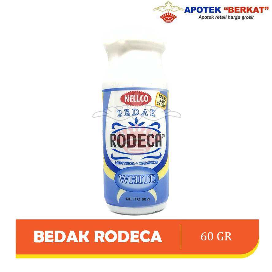 Jual RODECA POWDER 100 GR ( WHITE ) | Shopee Indonesia