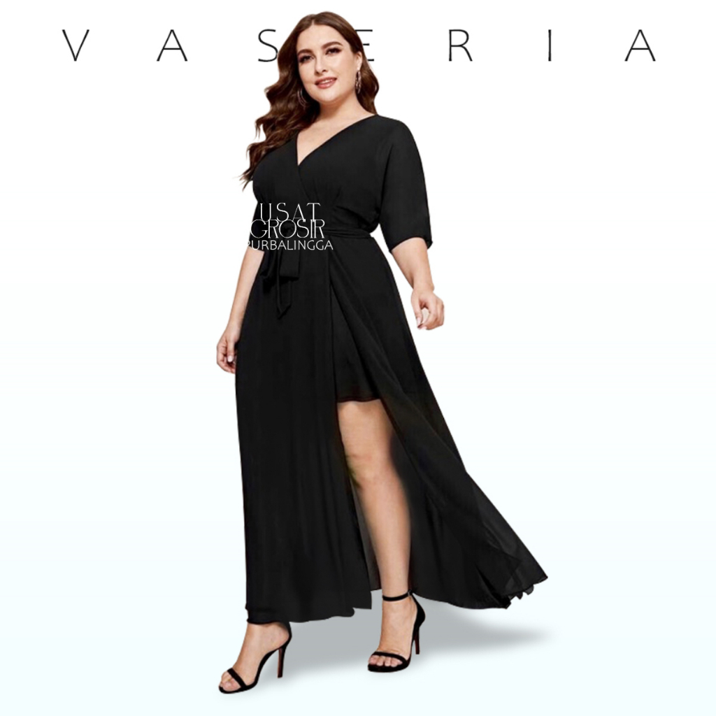 Jual Baju One Set Lengan Pendek Baju Set V Neck Wanita Vaseria Setelan ...