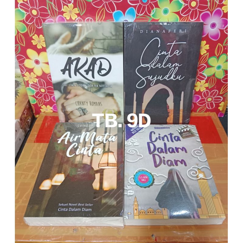 Jual buku Air Msta Cinta Akad Cinta dalam Diam Cinta dalam Sujud ...