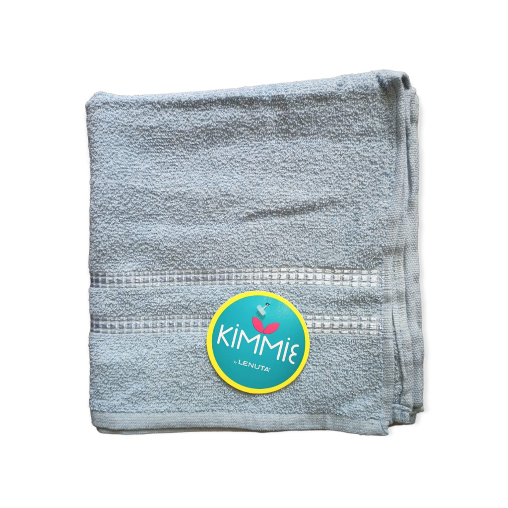 Jual SS Handuk Mandi Warna Polos KIMMIE By Lenuta SHAPELY MERAH PUTIH ...