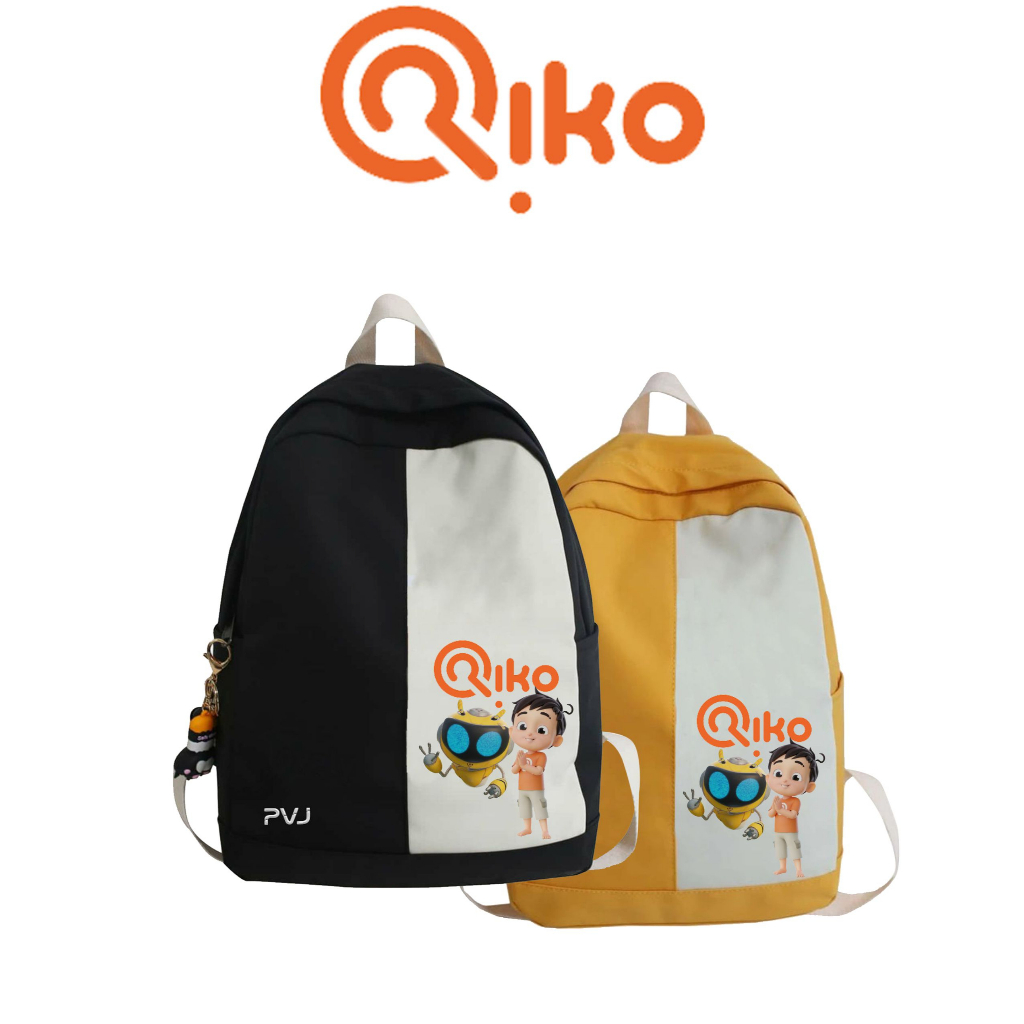 Jual PVJ - Tas Anak Sekolah SD Ransel Motif Karakter Riko The Series ...