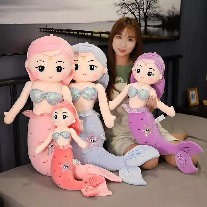 Jual Boneka Mermaid Queen Putri Duyung Import Lucu Imut Mainan Anak ...
