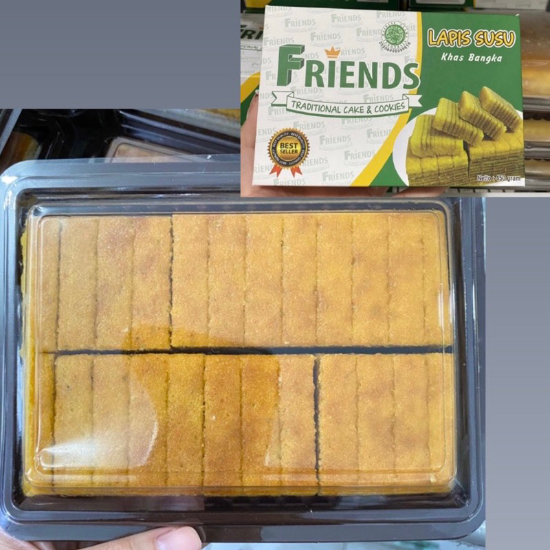 Jual Kue Lapis Legit Bangka / Kue Lapis Susu Bangka / Bolu Lapis Bangka ...