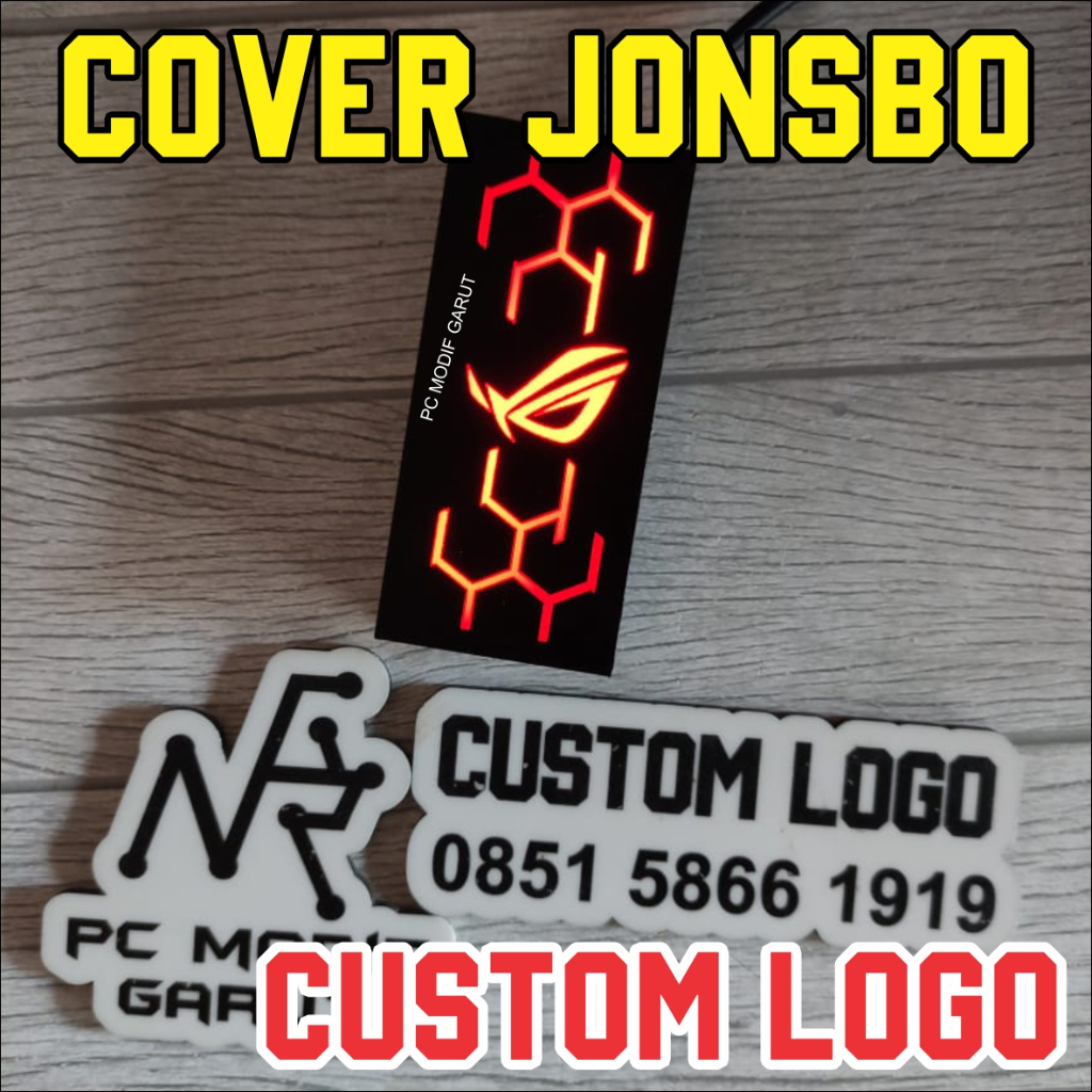 Jual COVER JONSBO C1200 CUSTOM LOGO | Shopee Indonesia