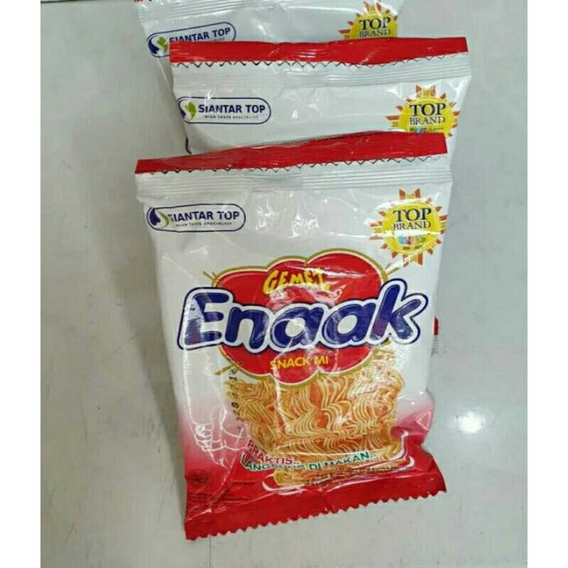 Jual Snack Mie Gemez Enak / Mie Enak (sejenis mie kremes / anak mas) 1 ...
