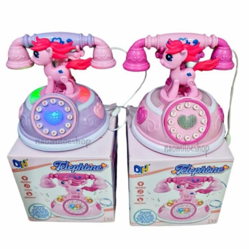 Jual Mainan Telepon Kuda Pony | Shopee Indonesia