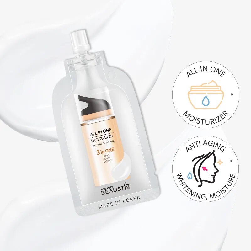 Jual Beausta all in one moisturizer 15ml | Shopee Indonesia