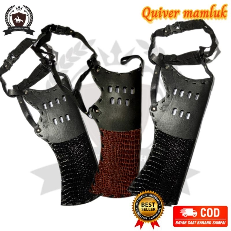 Jual AL-FATHAN QMD QMA - Quiver mamluk (Tas untuk Arrow) | Shopee Indonesia