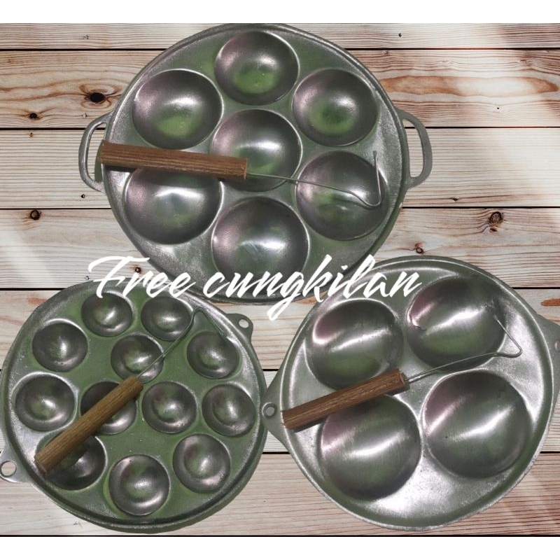 Jual CETAKAN CILOR,TELOR MINI/CETAKAN MARTABAK MINI LUBANG 4/7/12 ANTI ...